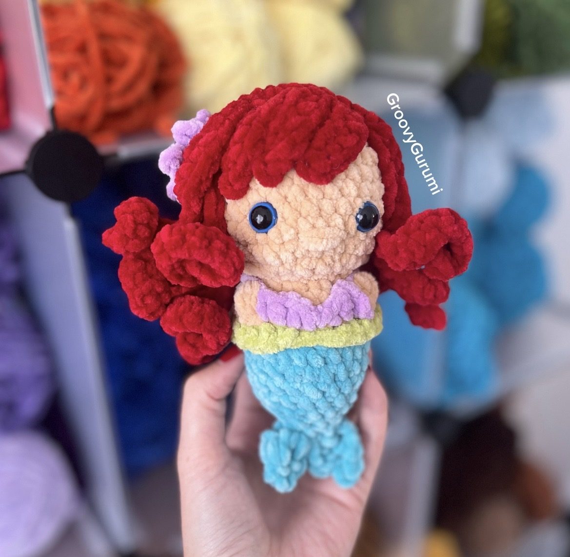 Crochet Mini Princess Set - Moksi