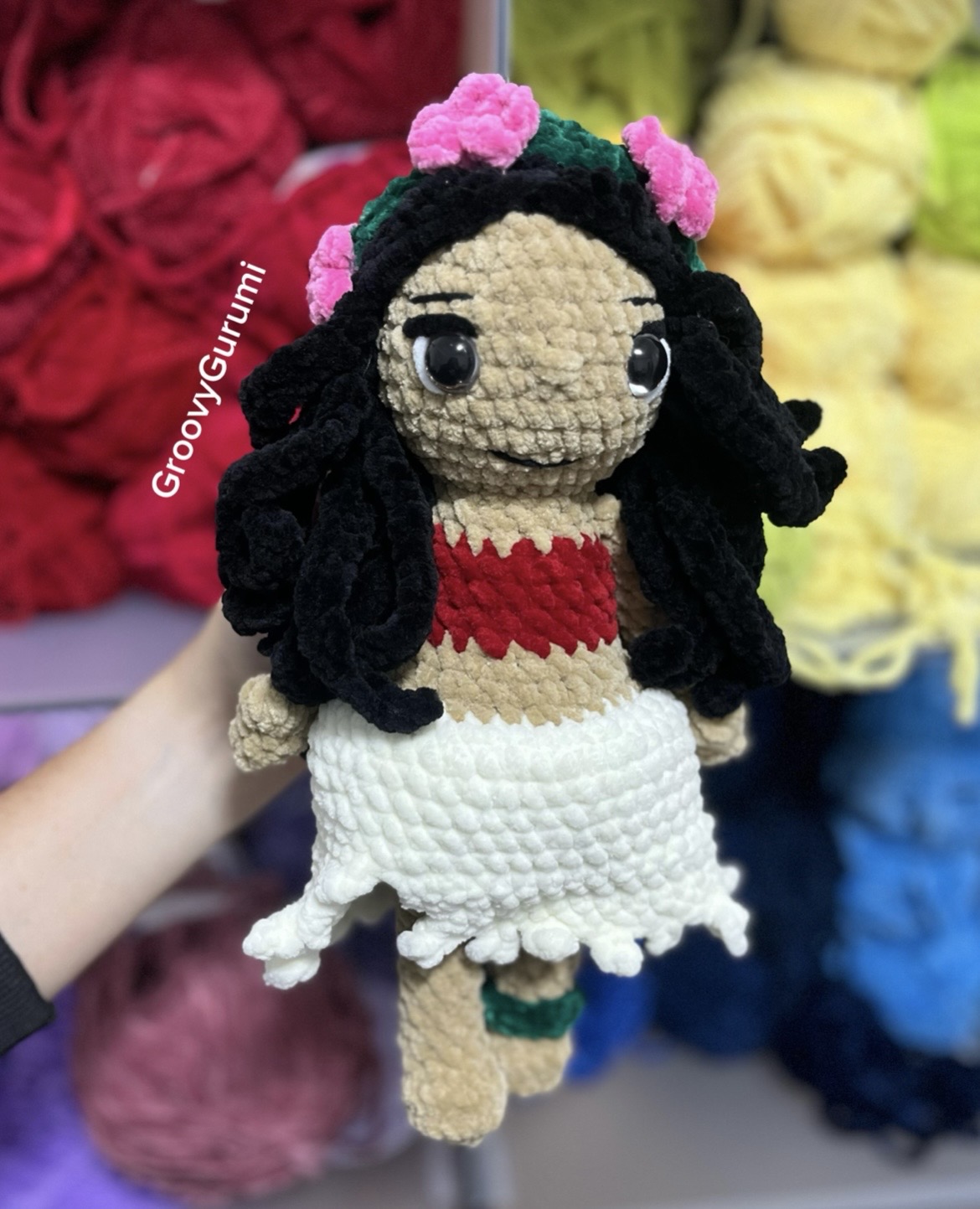 Crochet Ocean Princess - Moksi