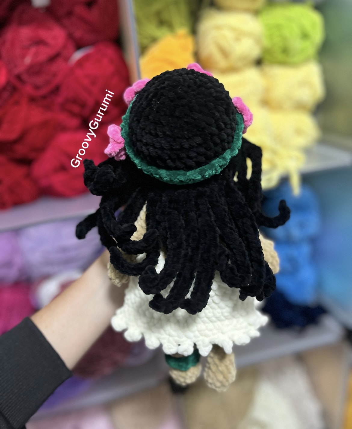 Crochet Ocean Princess - Moksi