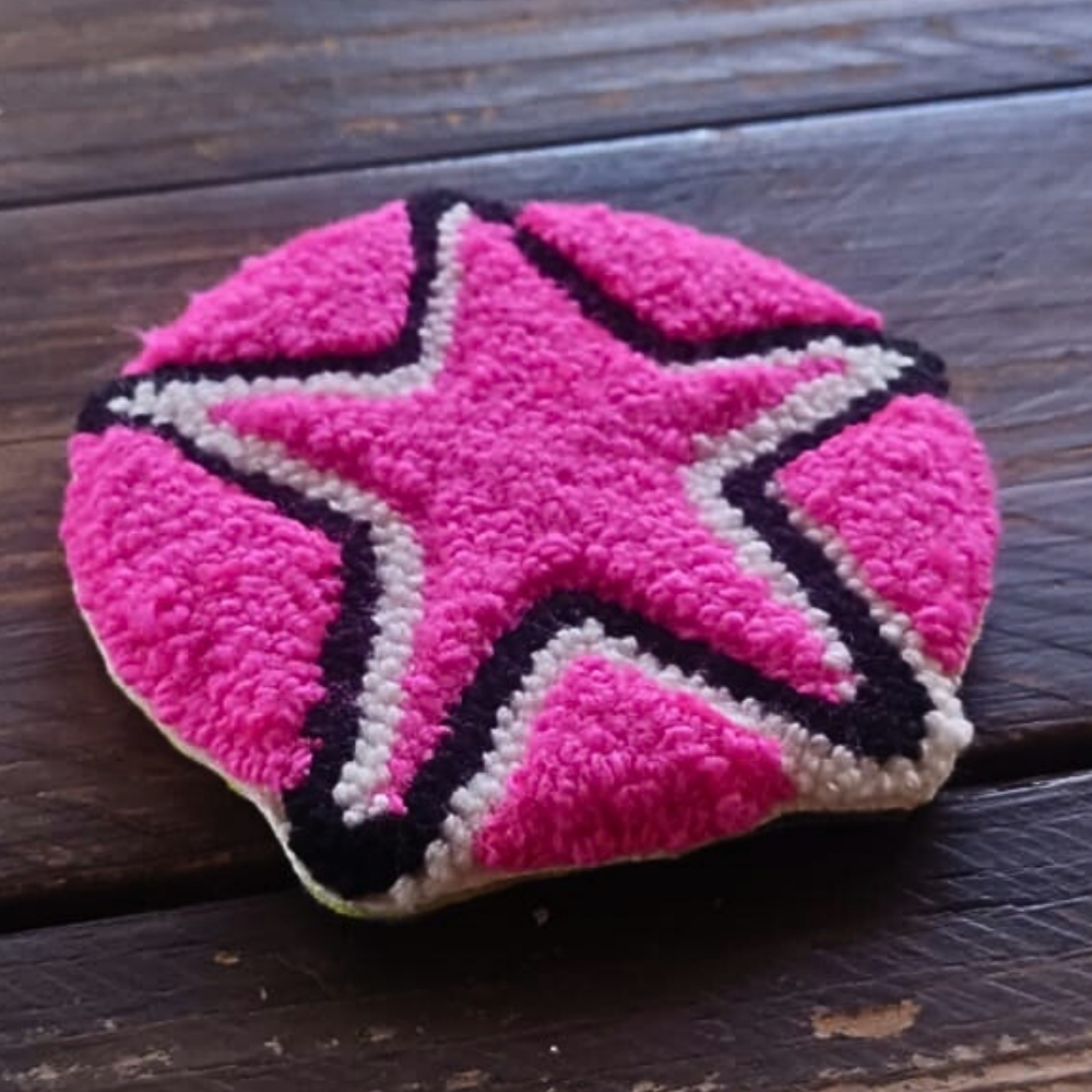 Rock Star Mug Rug - Moksi
