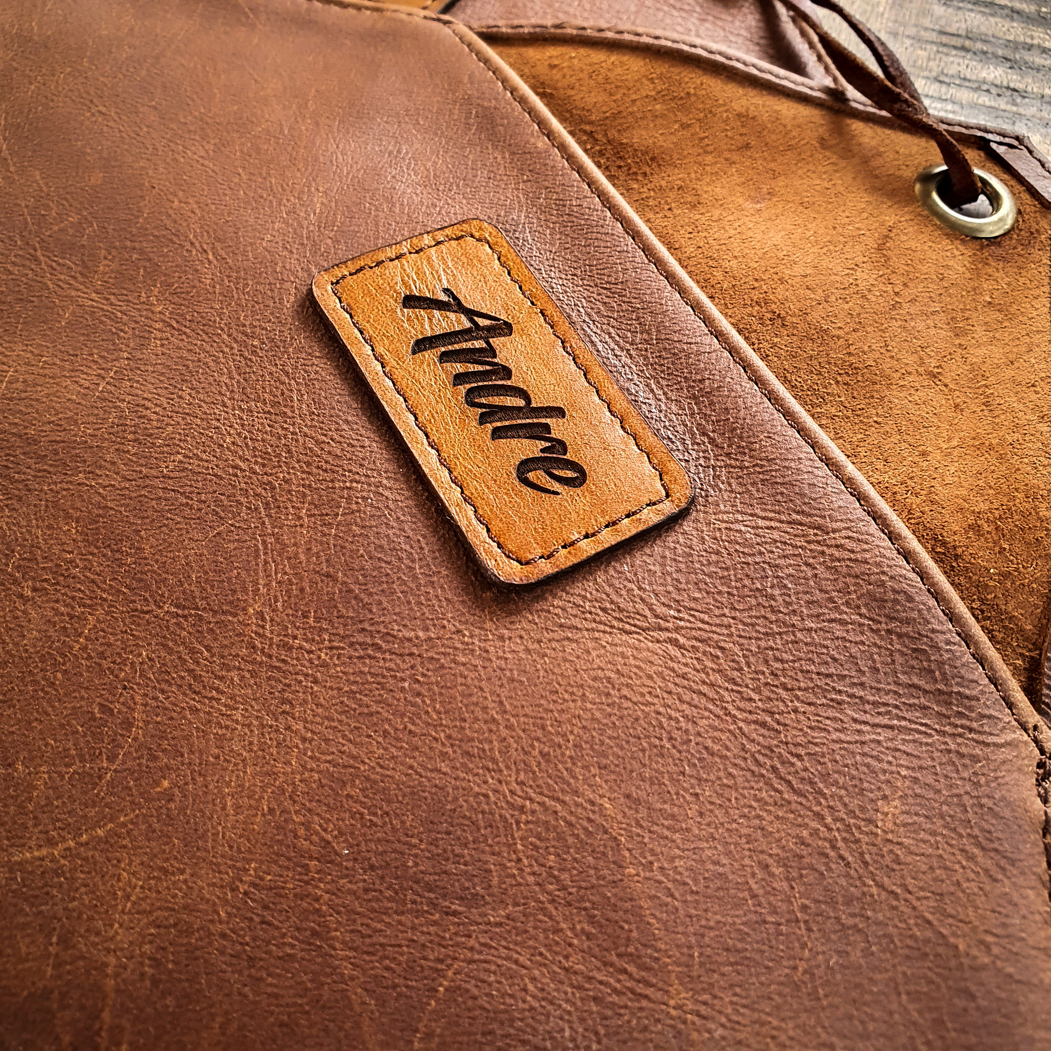 Personalised Stylish Braai Lappie - Moksi