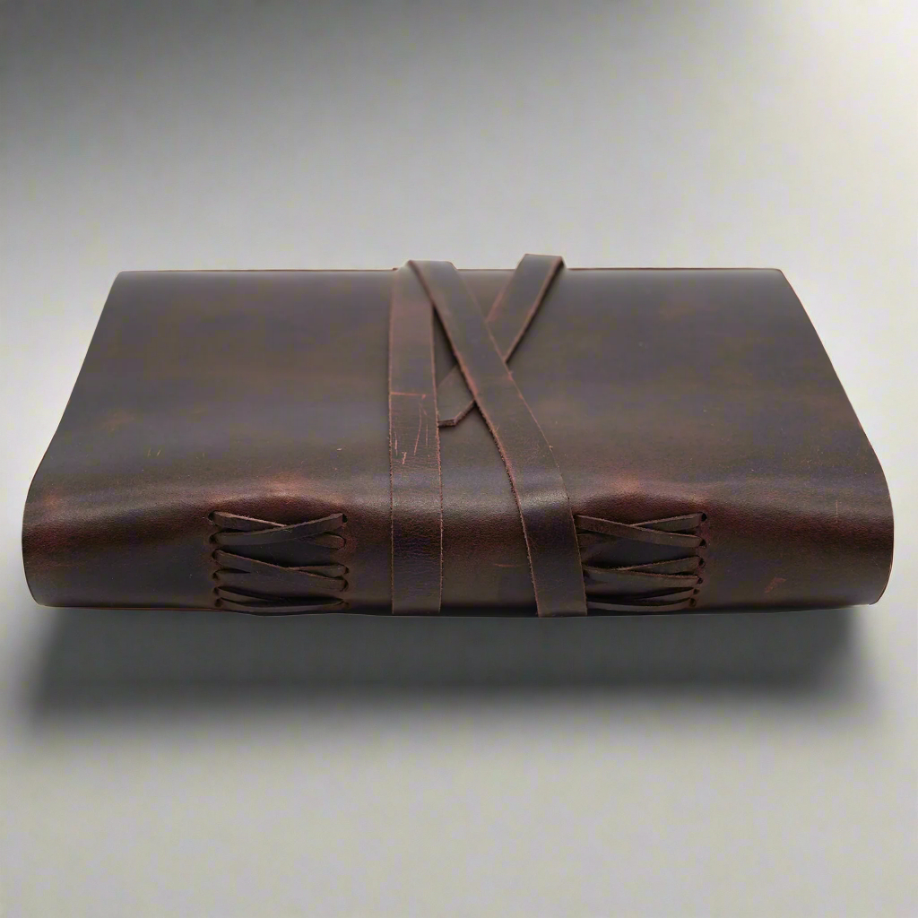 Vintage Leather Journal - Moksi