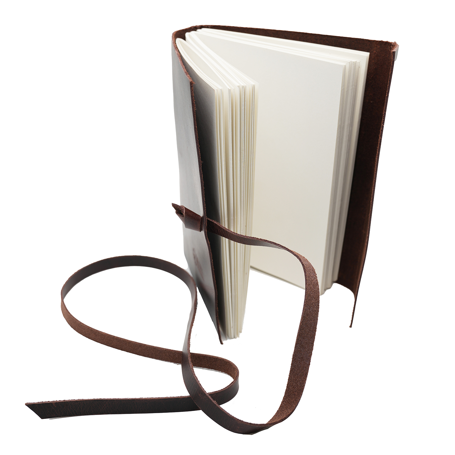 Vintage Leather Journal - Moksi