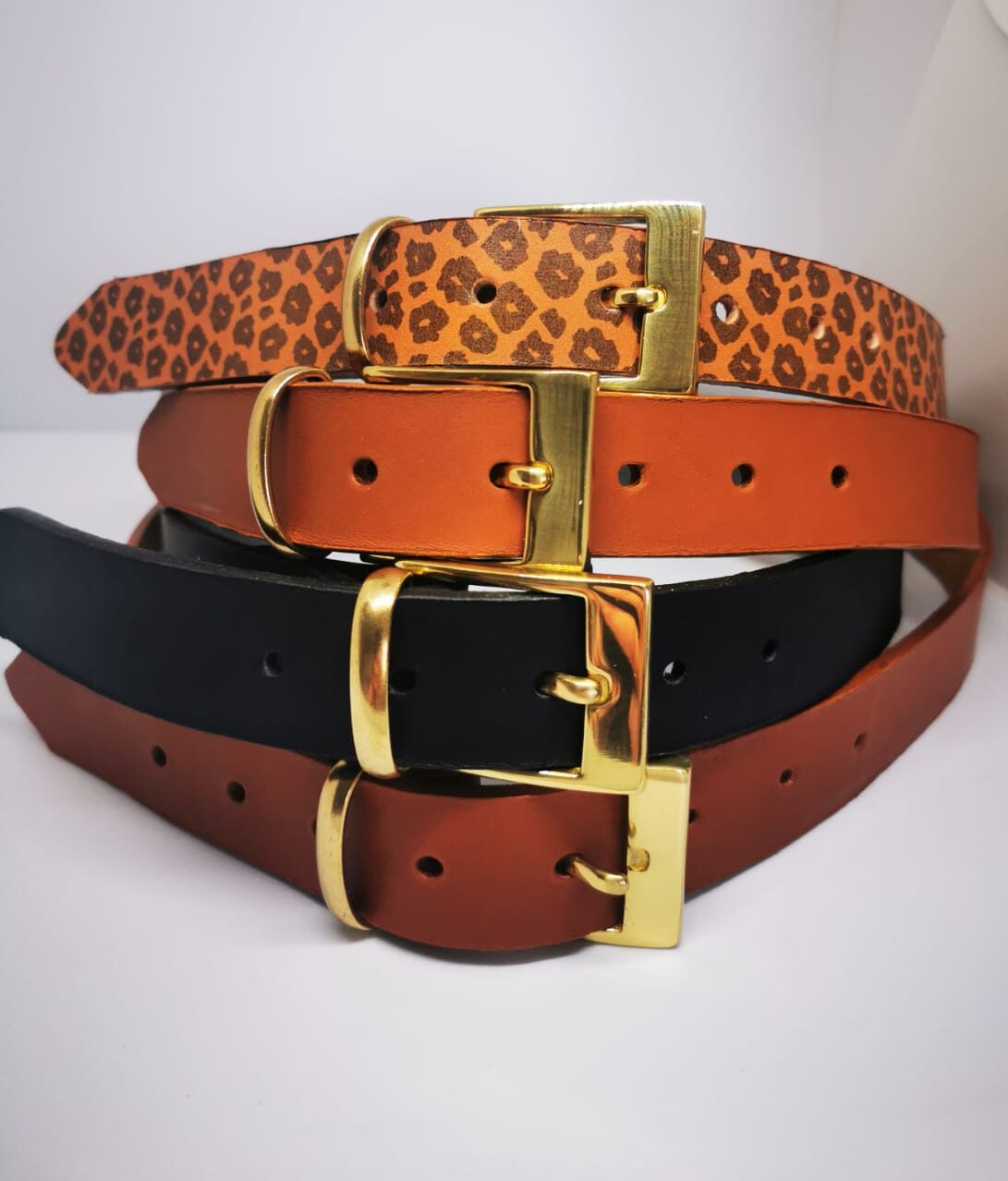 Leather Belt - Moksi