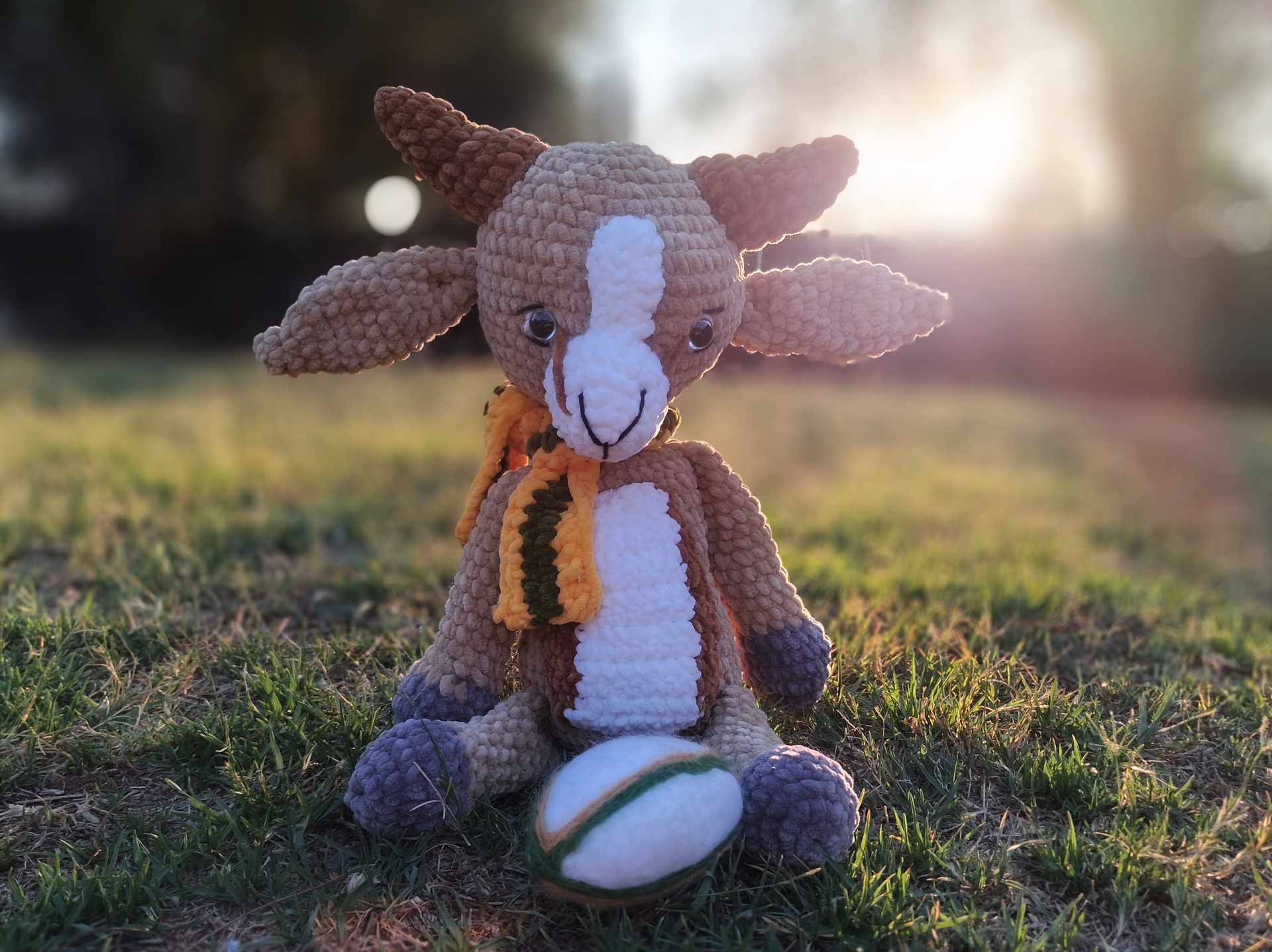 Springbok Rugby Doll - Moksi
