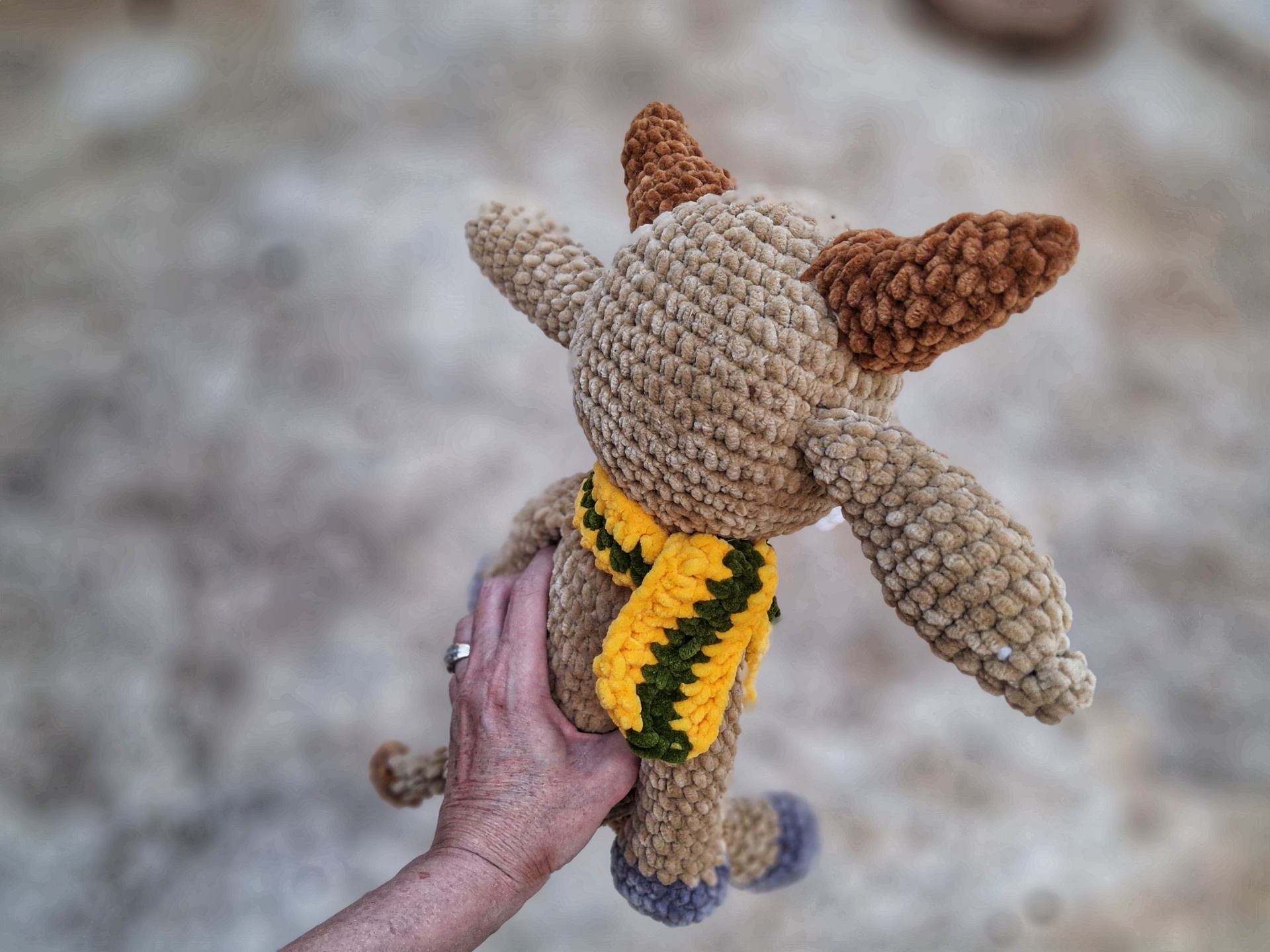 Springbok Rugby Doll - Moksi