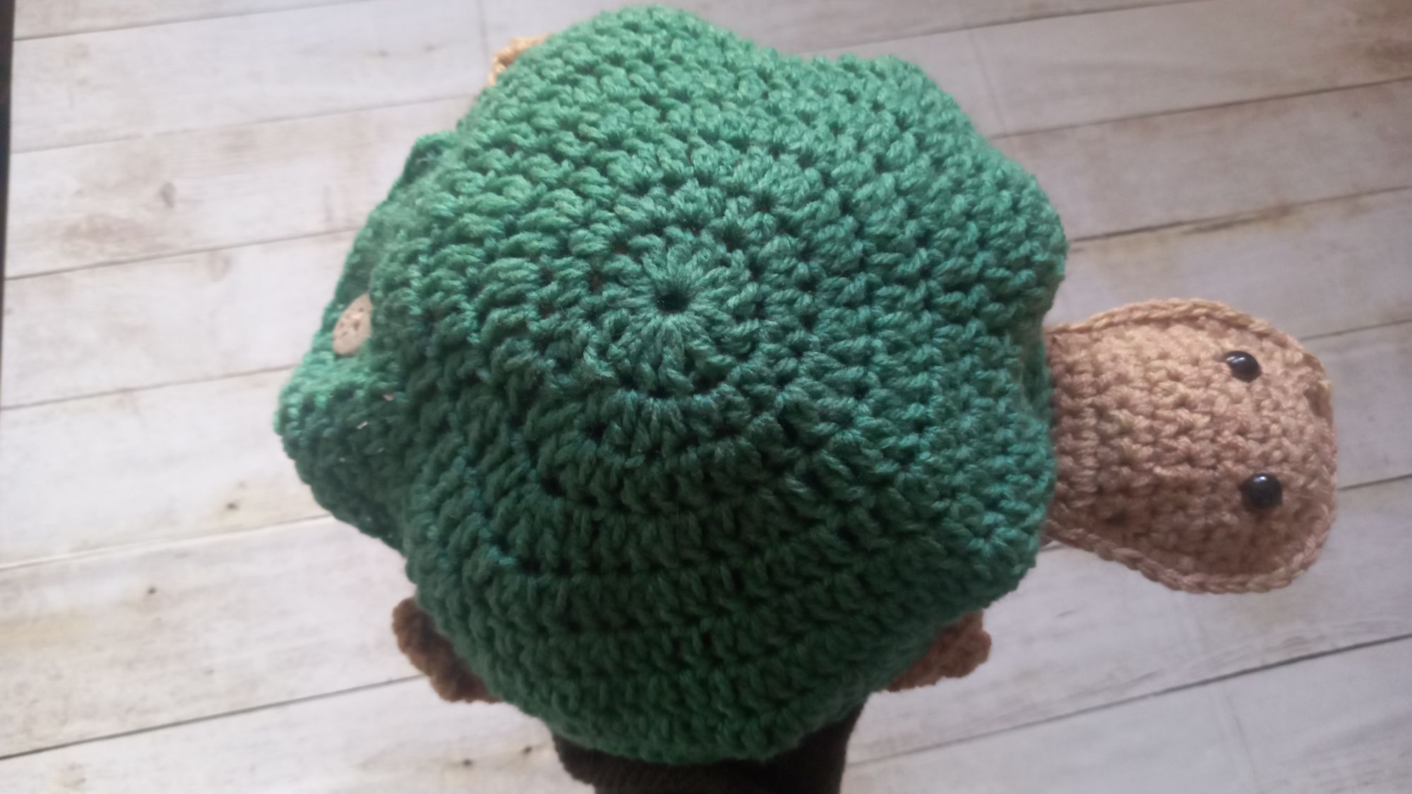 Crochet Turtle Memory Game - Moksi