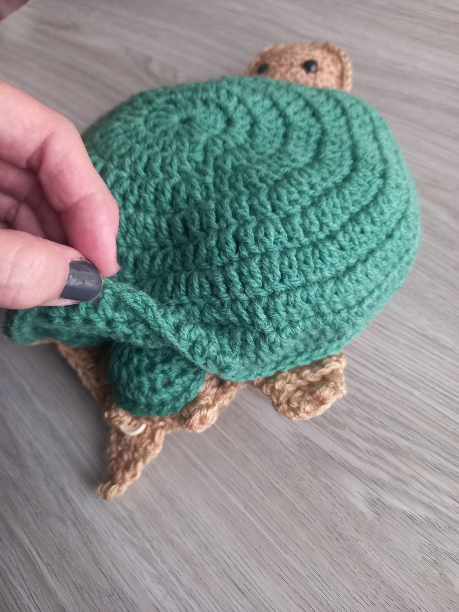 Crochet Turtle Memory Game - Moksi