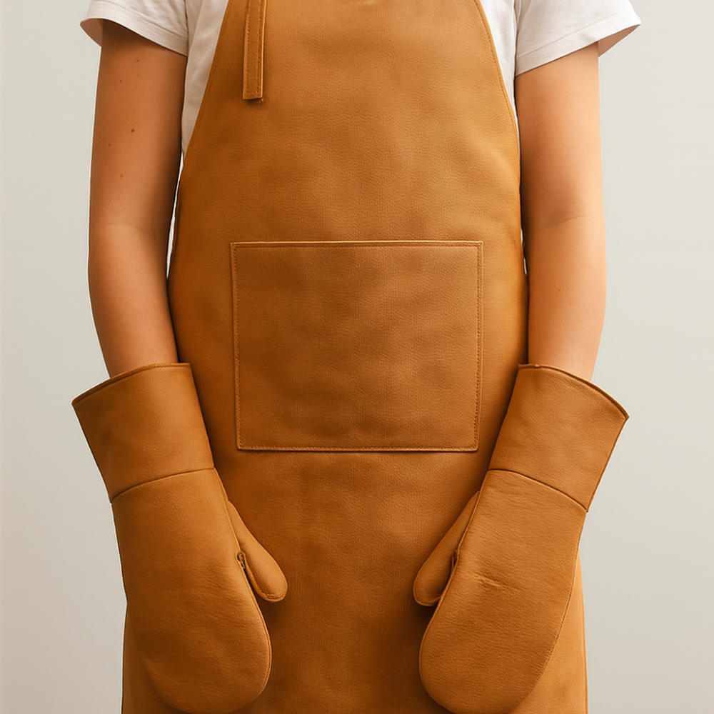 Braai Apron and Braai Glove Combo - Moksi