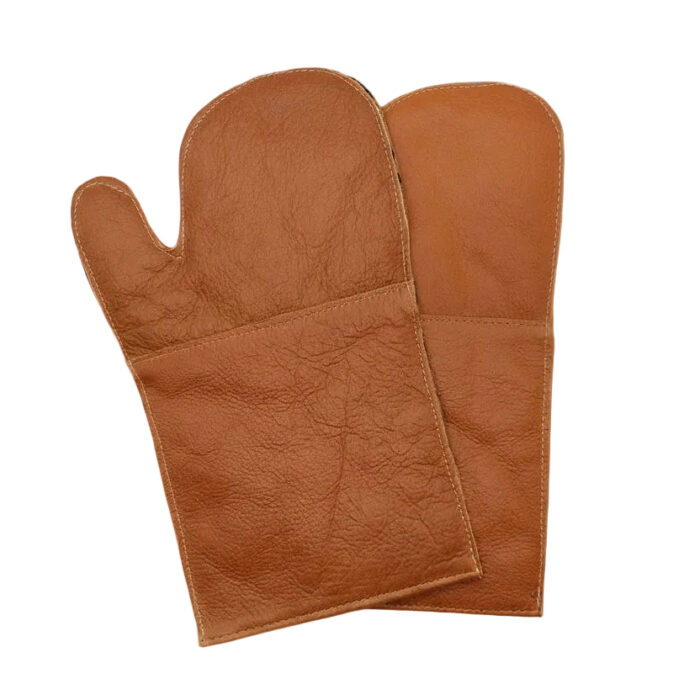 Leather Braai Gloves - Moksi