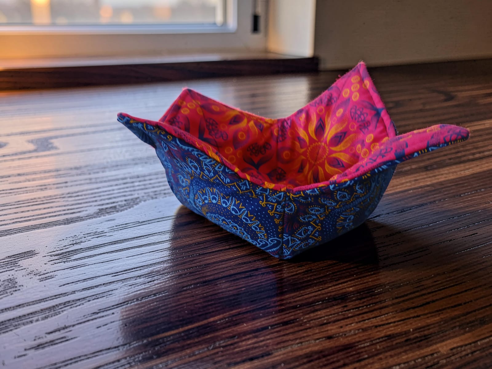 Reversible Microwave Bowl Cozy – Pack of 2 - Moksi